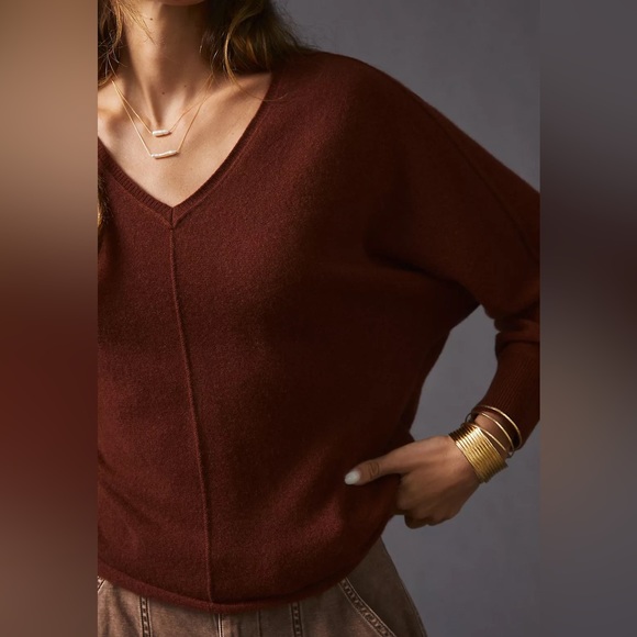 Pilcro | Sweaters | New Womens Pilcro Openback Cashmere Sweater | Poshmark